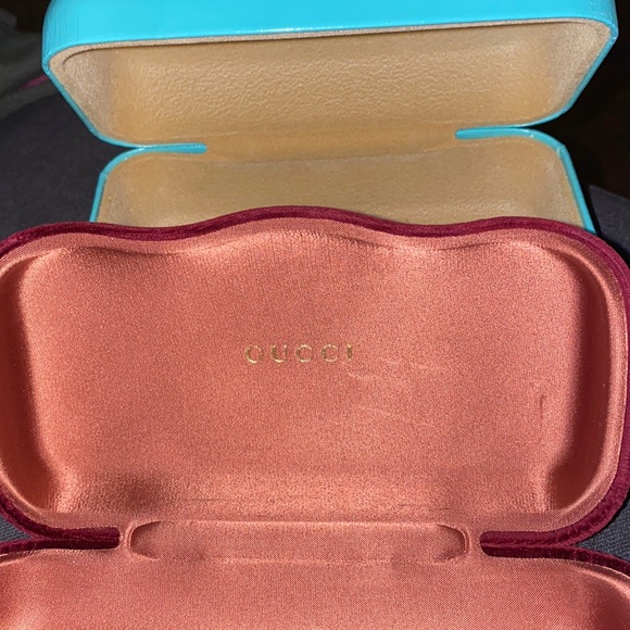 Gucci | Accessories | Gucci Velvet Eyeglass Case | Poshmark